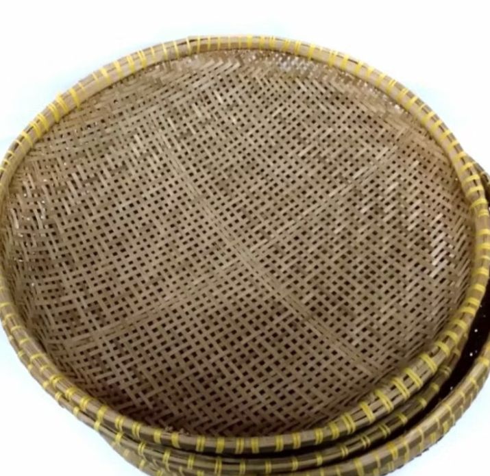 Ayakan Termurah Ayakan Kulit Bambu Saringan Bambu Serbaguna | Lazada ...