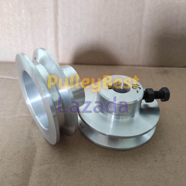 Pulley puli A1 - 3 inch as 6mm 7mm 8mm 9mm 10mm 12mm 14mm 15mm 16mm ...