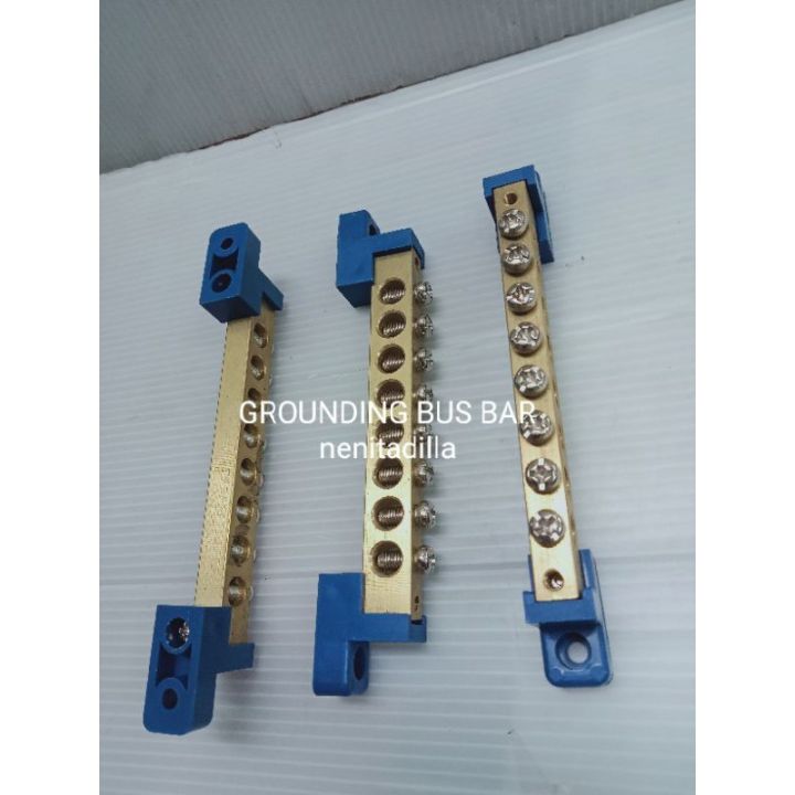 GROUNDING BUS BAR 8×12mm² | Lazada PH