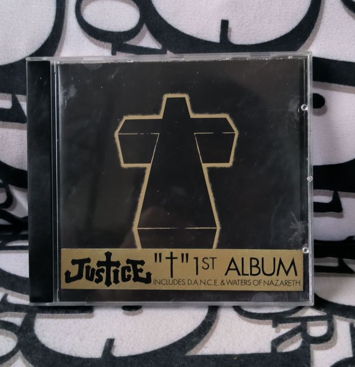 Justice - (Cross) CD (Used) | Lazada PH