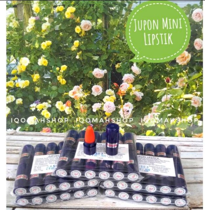 JUPON mini lipstik BPOM | Lazada Indonesia