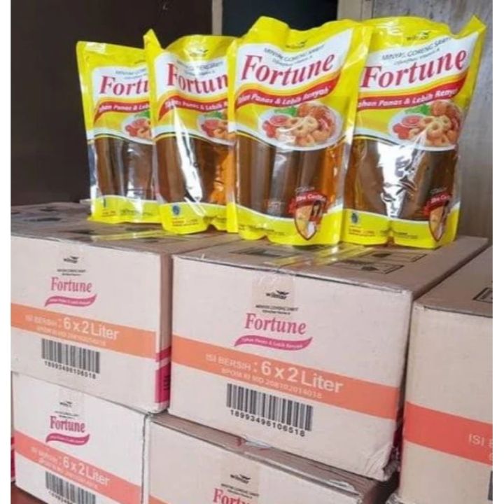 Minyak Goreng Fortune Kemasan 2 Liter | Lazada Indonesia