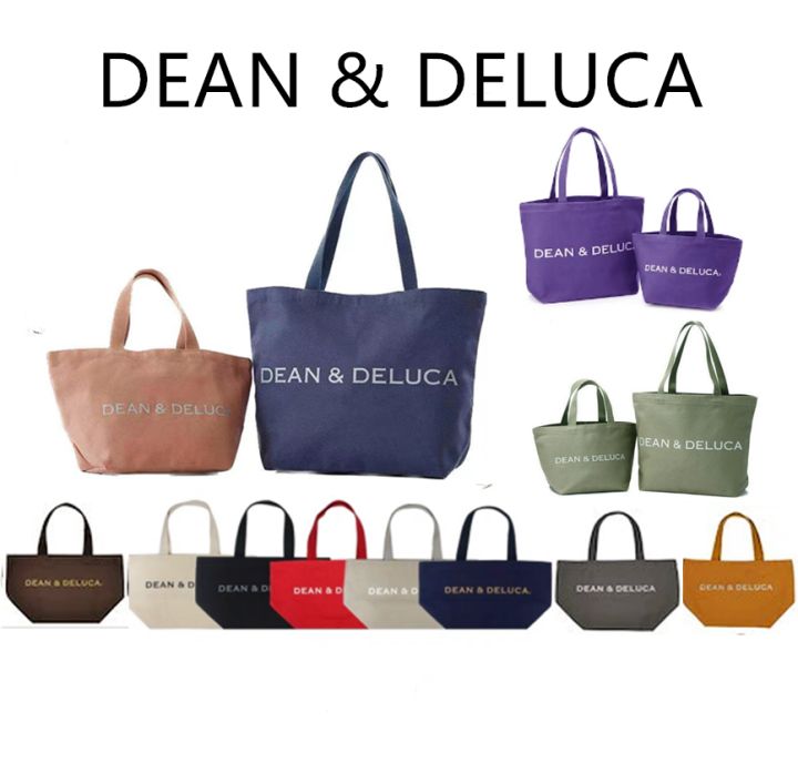 กระเป๋าช้อปปิ้งขายดีจากญี่ปุ่น Dean & deluca กระเป๋าถือสะพายไหล่ผ้าใบ ...