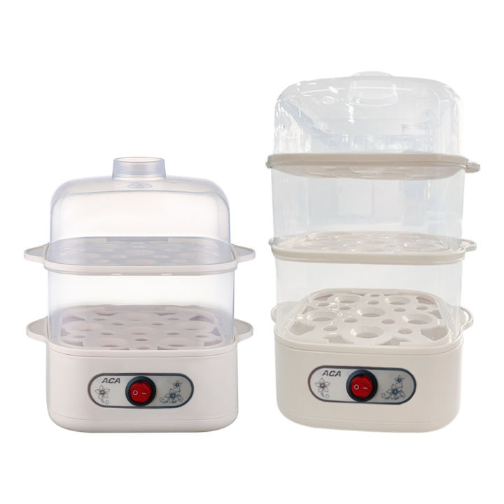 Smart Auto-Shutoff Steamer 3 Layer Electric Egg Steamer for Siomai Egg ...