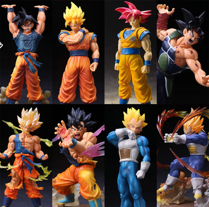 Dragon Ball Model Hand Made Anime Sun Wukong Vegeta Super Saiyan
