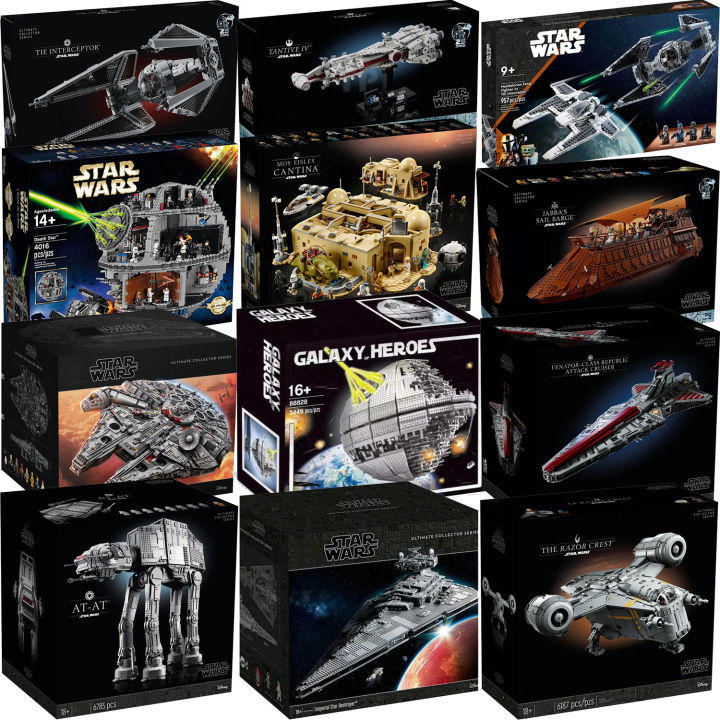 Interstellar Warship Hunter Class Republic Attack Cruiser 75367 Toy ...