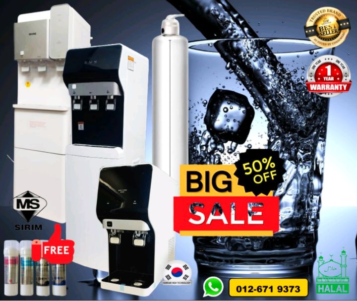 Penapis Air Halal Water Dispenser HARGA DIRECT KILANG SEONE | Lazada