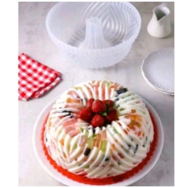 Cetakan Puding Bavaya, Twist,Boba/Cetakan Agar/Jelly Bavaya Jumbo/Twist ...