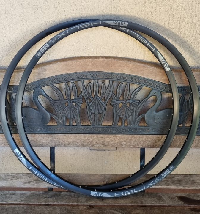 Sunringle Helix SL TR25 MTB Tubeless Ready 32h Rims (Pair) 29er & 27.5 ...