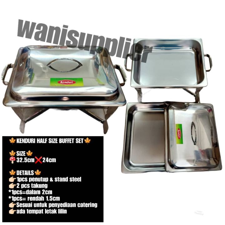 SET BUFFET kenduri 2 in 1 | Lazada