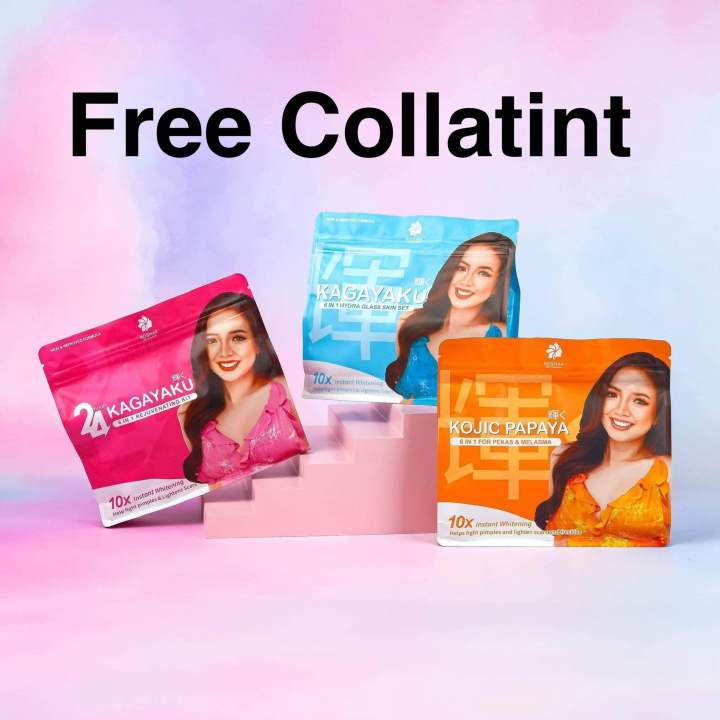 Rosmar Rejuvenating and Hydra glass set 6in1 Free collatint | Lazada PH