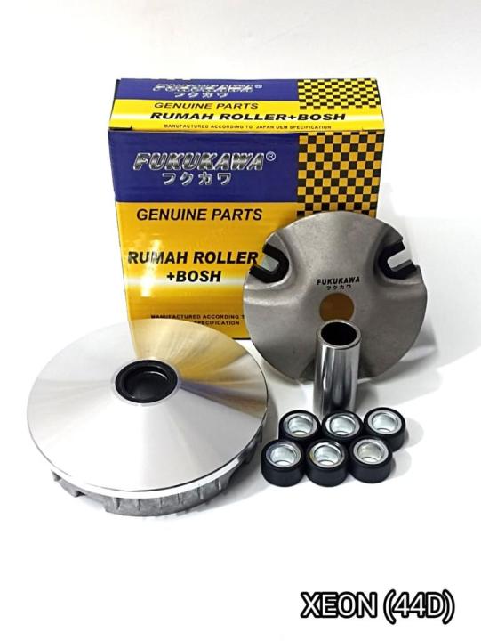 RUMAH ROLLER SET YAMAHA XEON 44D ORIGINAL FUKUKAWA | Lazada Indonesia