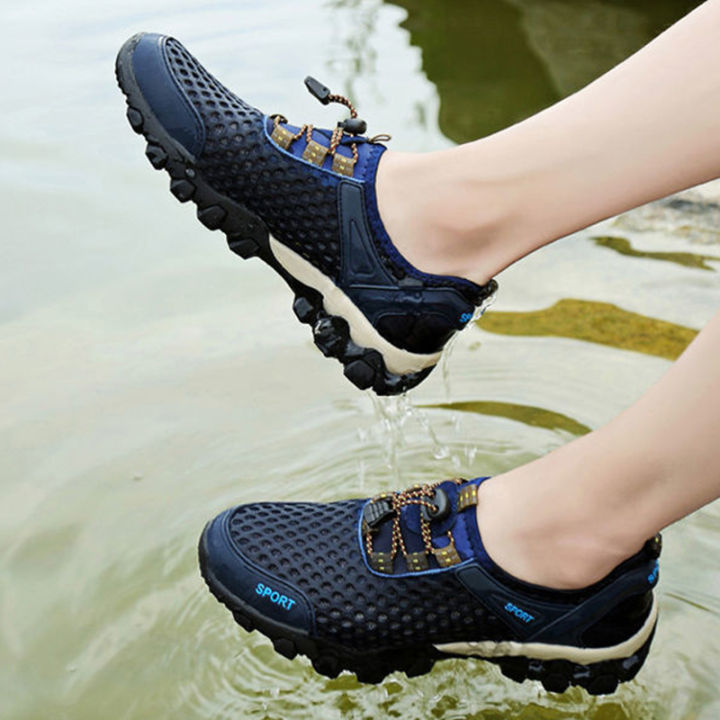 🚀COD🚀water shoesรองเท้าลุยน้ำรองเท้าใส่เล่นน้ำรองเท้าเดินทะเลรองเท้า ...