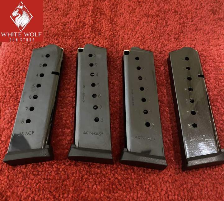 ACT-MAG 1911 .45 magazine 8 rounder ORIGINAL RIA | Lazada PH