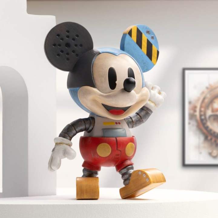 พร้อมส่ง Disney 100th Anniversary Series Robot Mickey | Lazada.co.th