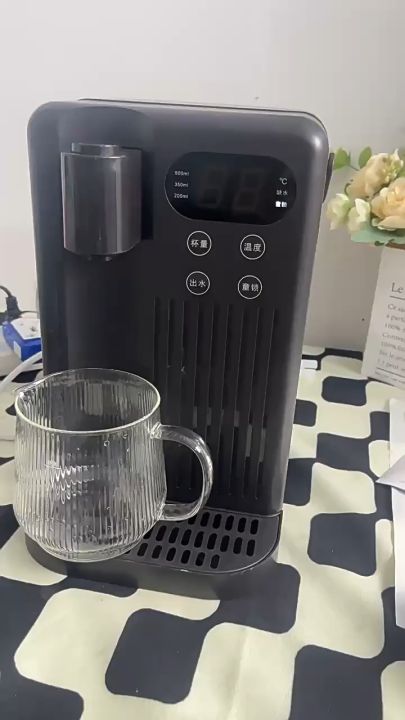 3L Instant Hot Water Dispenser Desktop Direct Drinking Machine Small ...