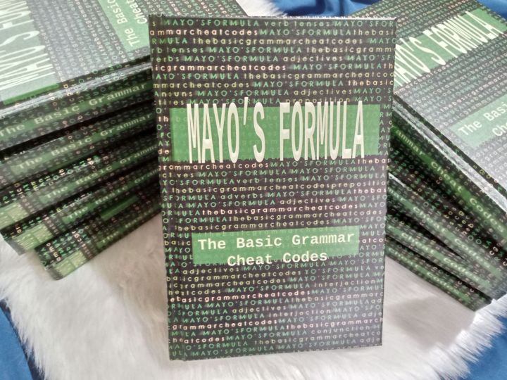 MAYO'S FORMULA: The Basic Grammar Cheat Codes by Mayo Pizarro (hard ...
