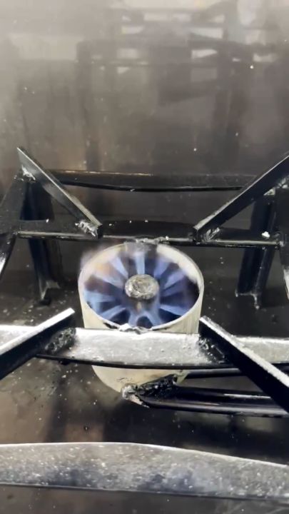 Kalan de Used Oil Set / Used Cooking Oil or Used Engine Oil Stove ...