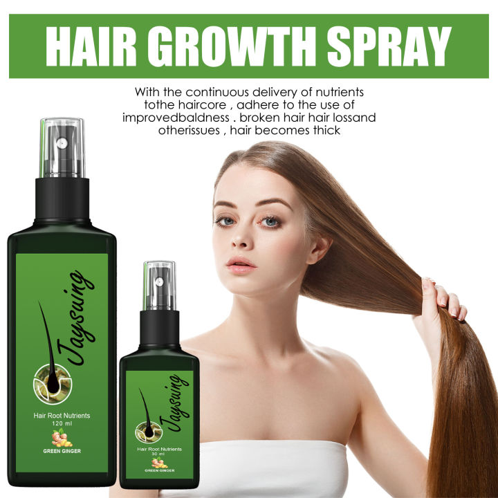 Hair Tonic Fast Hair Growth Serum Spray Serum Oil Anti-Hair Fall ...