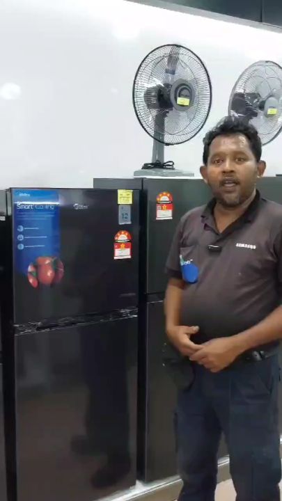[ SAVE 4.0 ] Midea 240L Refrigerator 2 Door/Peti Ais 2 Pintu Ice Maker ...
