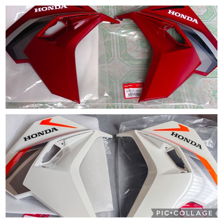 HONDA CLICK V3/V4 ORIGINAL FRONT SET COVER | Lazada PH