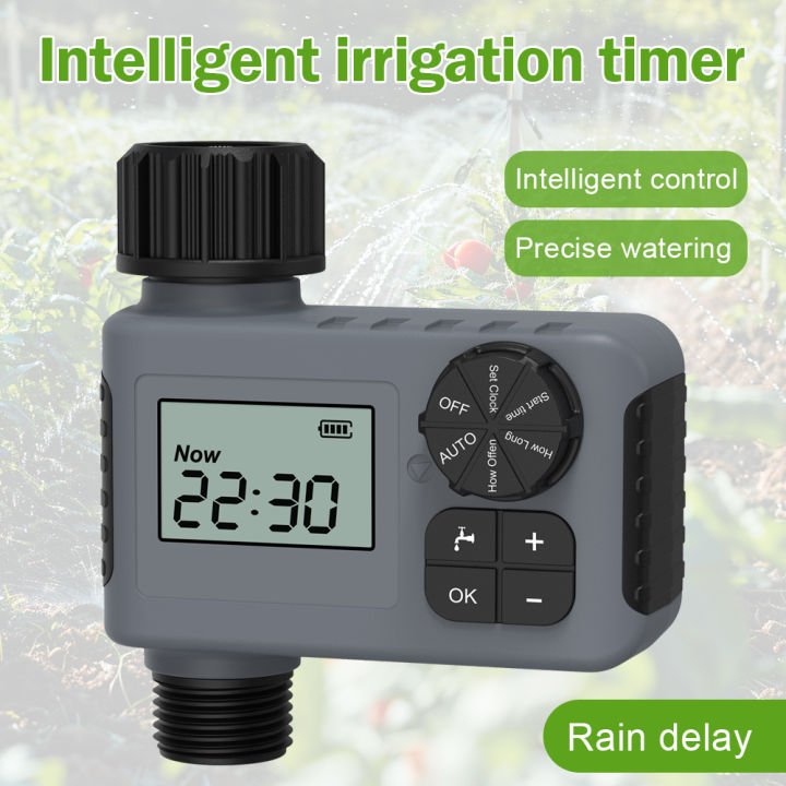 SGW05 New Smart Dial and Button Water Timer Automatic Timer Irrigation ...