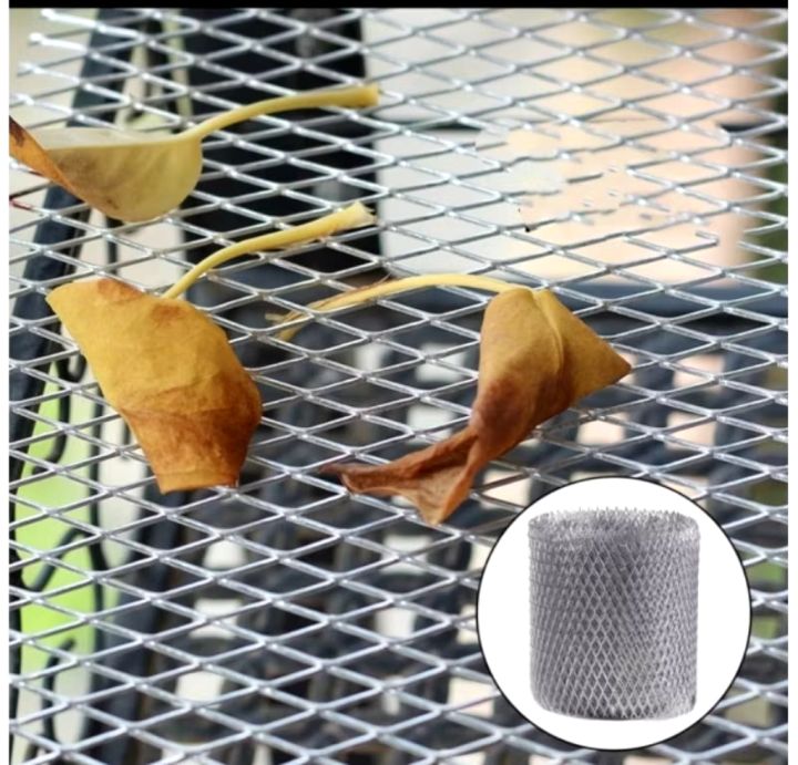 ALUMINUM EXPANDED WIRE MESH (PER METER) | Lazada PH