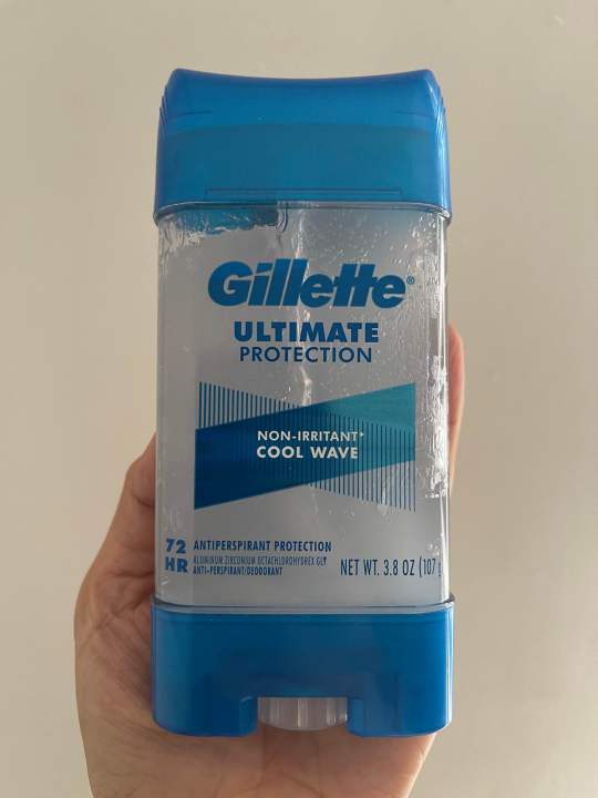 Gillette Ultimate Protection 6-in-1 Antiperspirant, 3.8 oz, | Lazada PH
