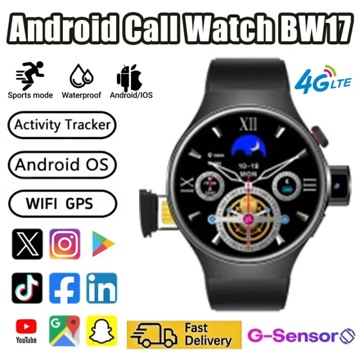 2025 New BW17 Smartwatch for Men Women: 1.50 Inch AMOLED Display ...