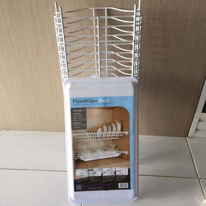 MODELLIN P 60 & 90 L +T /RAK GANTUNG 2 SUSUN PIRING DAN GELAS DALAM ...