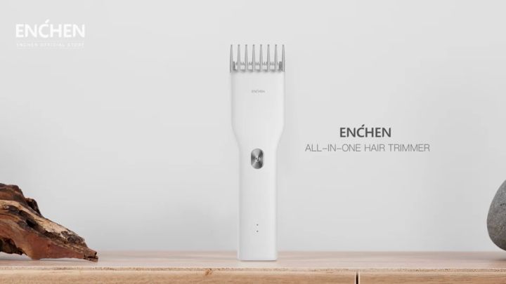 ENCHEN Electric Hair Clipper Portable Smart Hair Clipper Clipper Adult ...