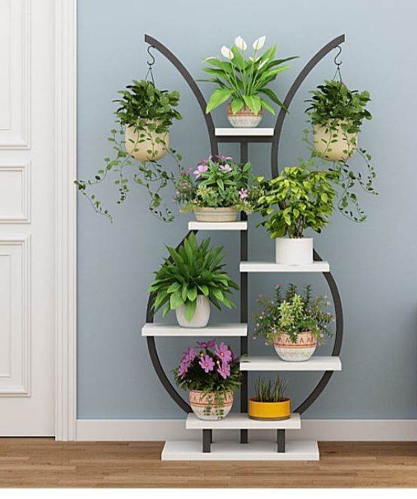 rak tempat bunga | Lazada Indonesia