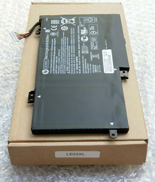 OEM High Quality LE03XL Laptop Battery For HP Pavilion x360 M6-W 796356 ...