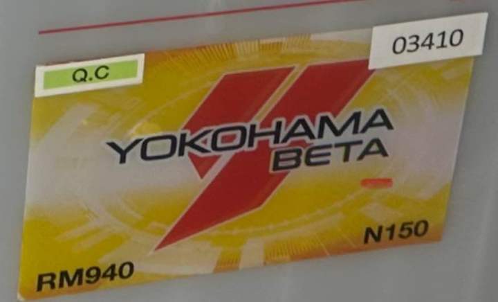 YOKOHAMA BETA ORIGINAL FLOODED CELL BATTERY(jenis air) N150 | Lazada