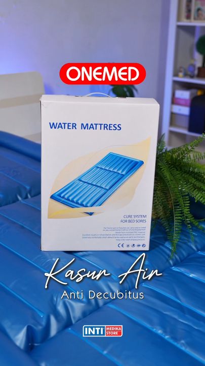 ONEMED - Kasur Air Decubitus WATER MATTRESS dengan Pompa + Selang Air ...