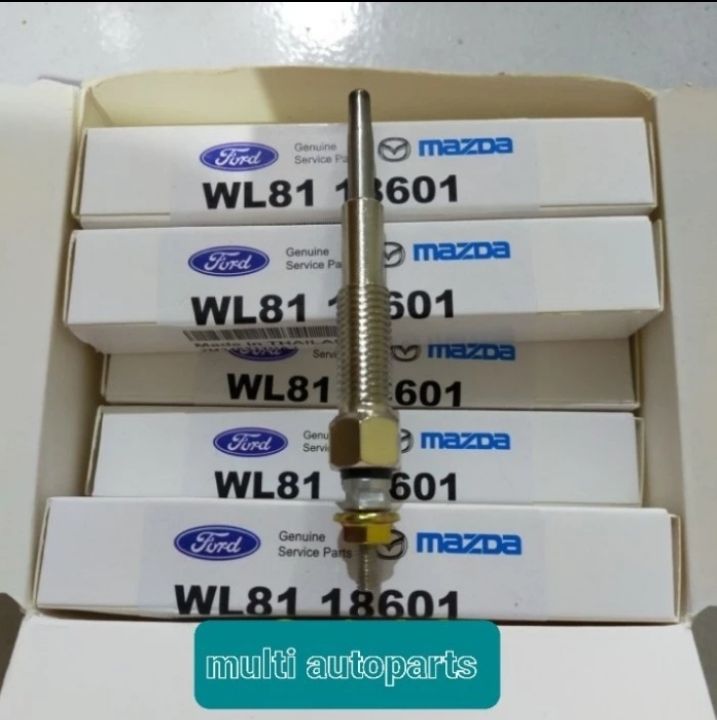 Busi pemanas ford ranger 2500cc 2900cc everest Mazda BT50 | Lazada ...