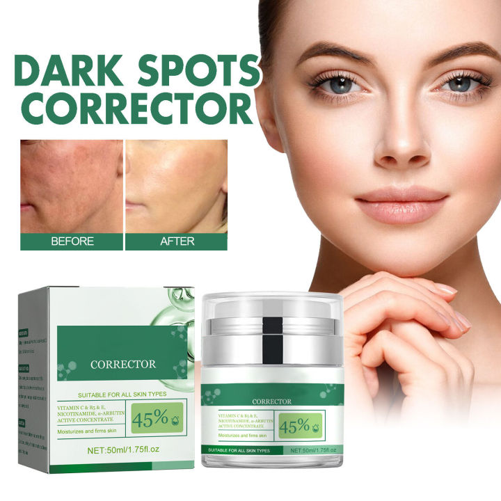 Dark Color Corrector For Face And Body, Hydrating Whitening With ...