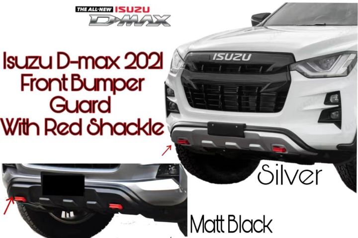 Isuzu dmax 2022 2023 2024 front bumper guard undertray cover bodykit ...