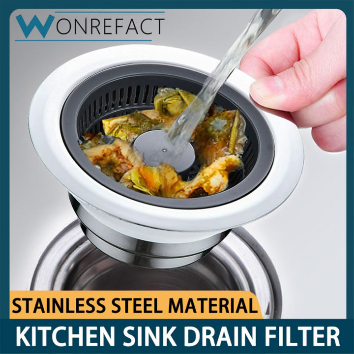 Kitchen Sink Filter Deodorant And Quick Drainage Pop-Up Sink Drain ...