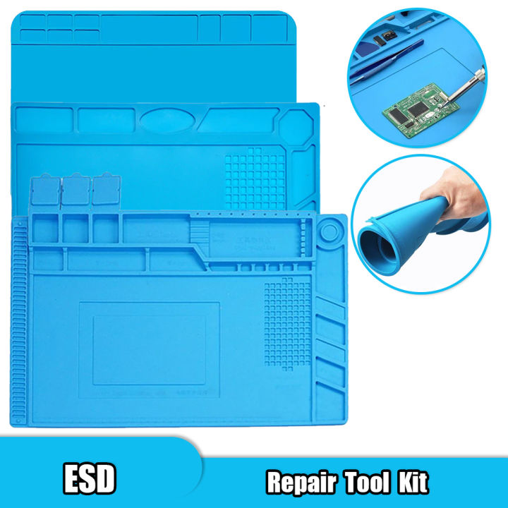 Repair Pad ESD Insulation Soldering Mat Heat Resistant Soldering ...