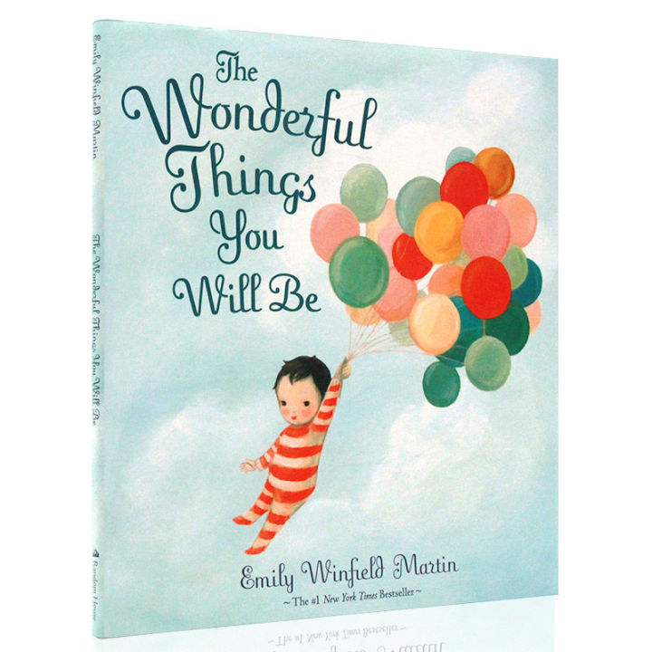 milu Picture Book The Wonderful Things You Will Be Hardcover New York ...