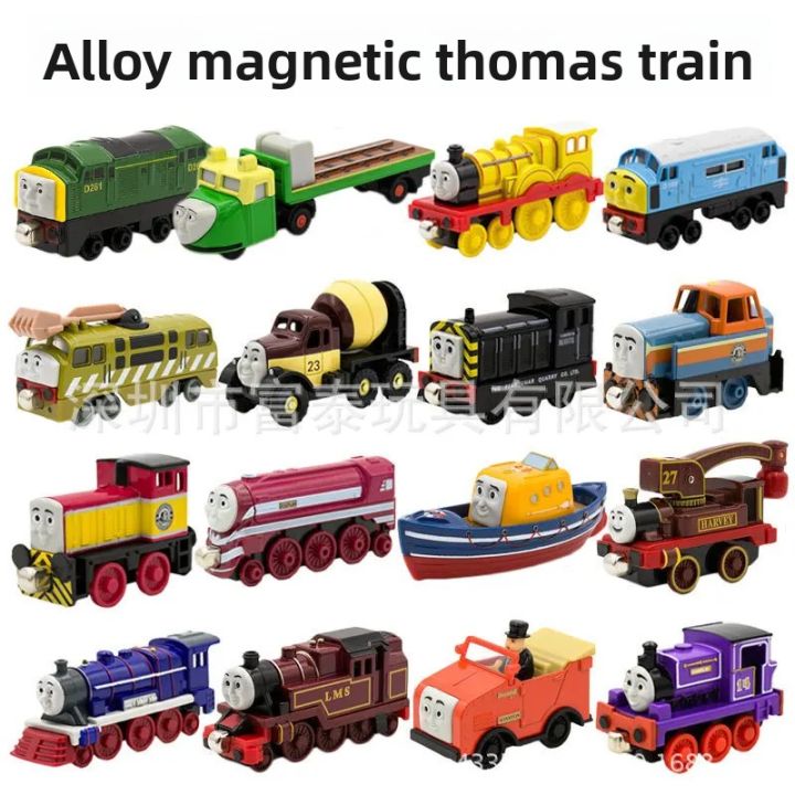 Thomas the Train Head Alloy Magnetic Connection Toy Model Non-Radio ...