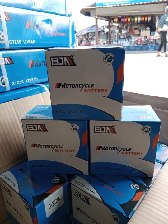 แบตเตอรี่GTZ7S (12V7AH) คุณภาพดี มีมาตรฐาน ผลิตในประเทศไทยMake in ...