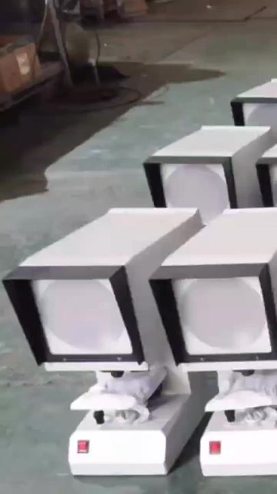 Charpy Impact Sample Gap Projector UV Metal Impact Sample Projector ...