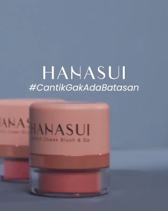 HANASUI Perfect Cheek Blush & Go || Powder Blush On || Perona Wajah 2 ...