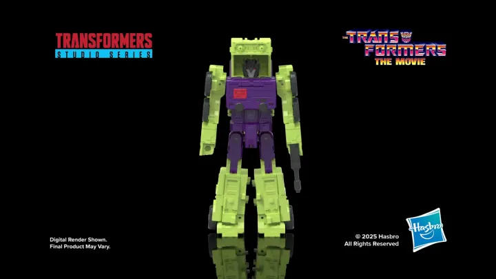 Transformers Studio Series Voyager Class The Transformers: The Movie ...