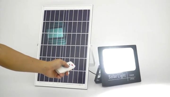 JD Solar Led Lights Outdoor Flood Waterproof With Remote 25 Years ...