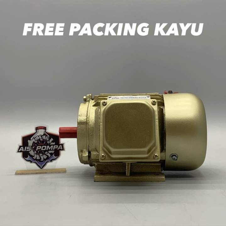 Dinamo Penggerak WIPRO 1 HP 3 PHASE 2P & 4P RPM Tinggi & Rendah ...