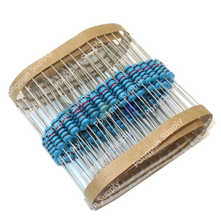 10Pcs 250 Ohm 1% Metal Film Resistor ตัวต้านทานค่า 250 โอมห์ ใช้แปลง ...