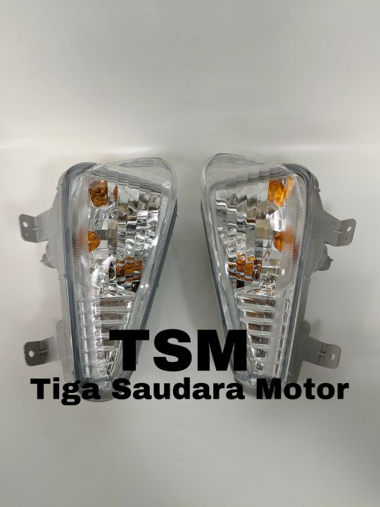 Lampu sein bumper Toyota Innova Reborn Tahun 2021 Facelift + bohlam ...